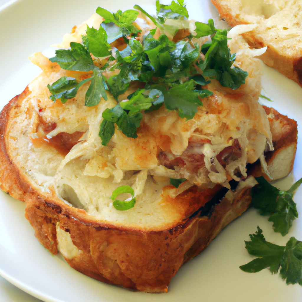 Bubbly Reuben Sandwich Bake – Cozy Delicious