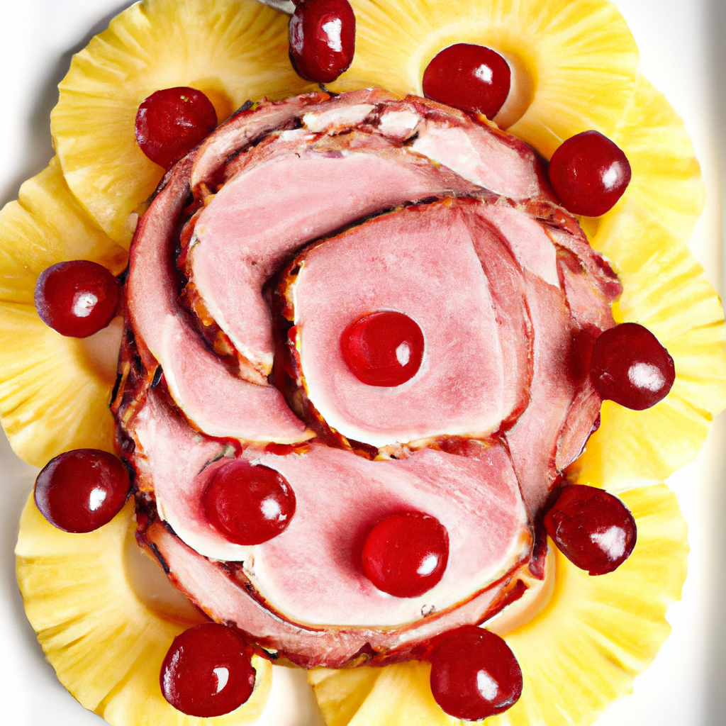 Butter Rum Ham And Pineapple – Cozy Delicious