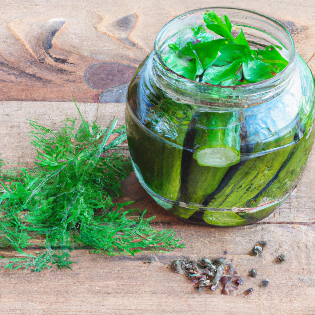 Sweet Dill Pickles – Cozy Delicious