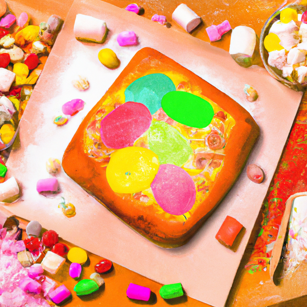 Candy Shop Pizza – Cozy Delicious