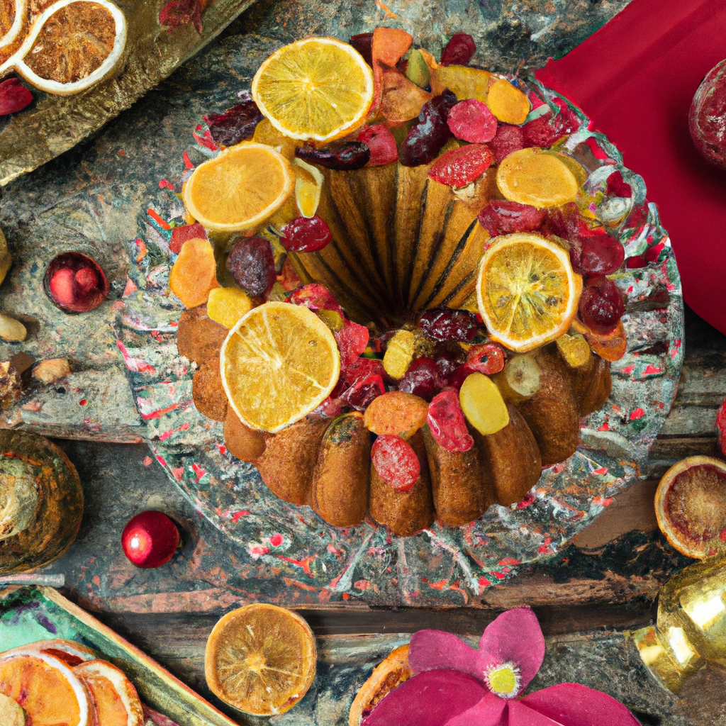 Holiday Delight Fruitcake – Cozy Delicious