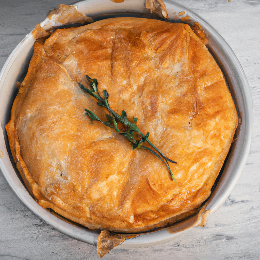 Low Fat Chicken Pie – Cozy Delicious