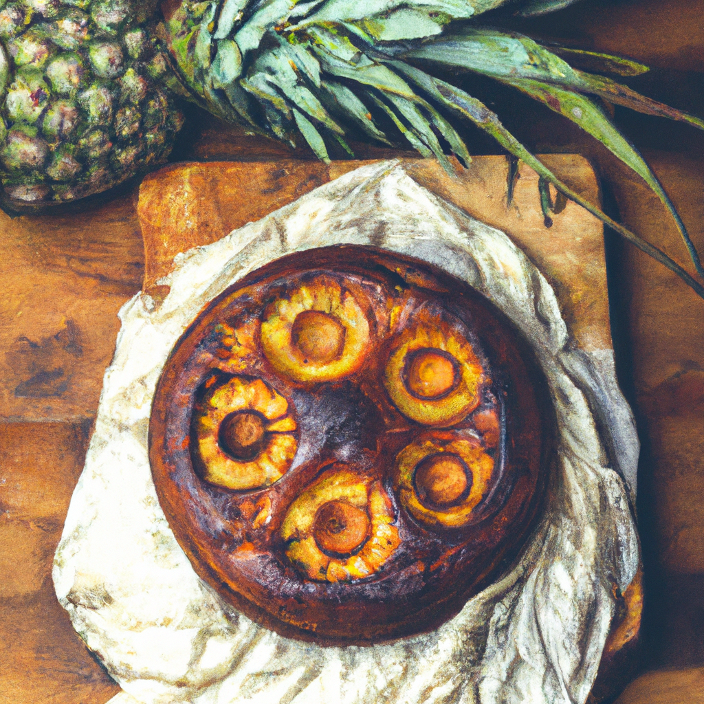 Tropical Snack Cake