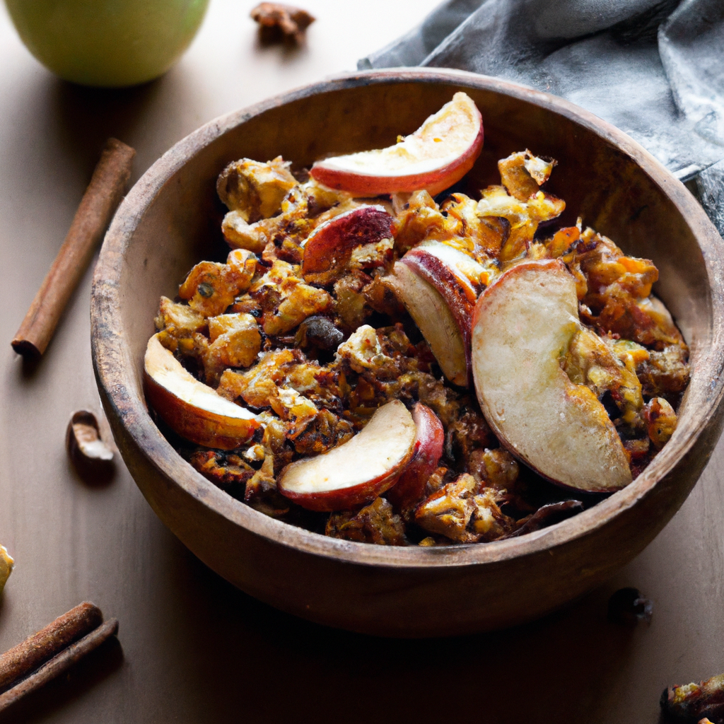 Cinnamon Apple Popcorn – Cozy Delicious