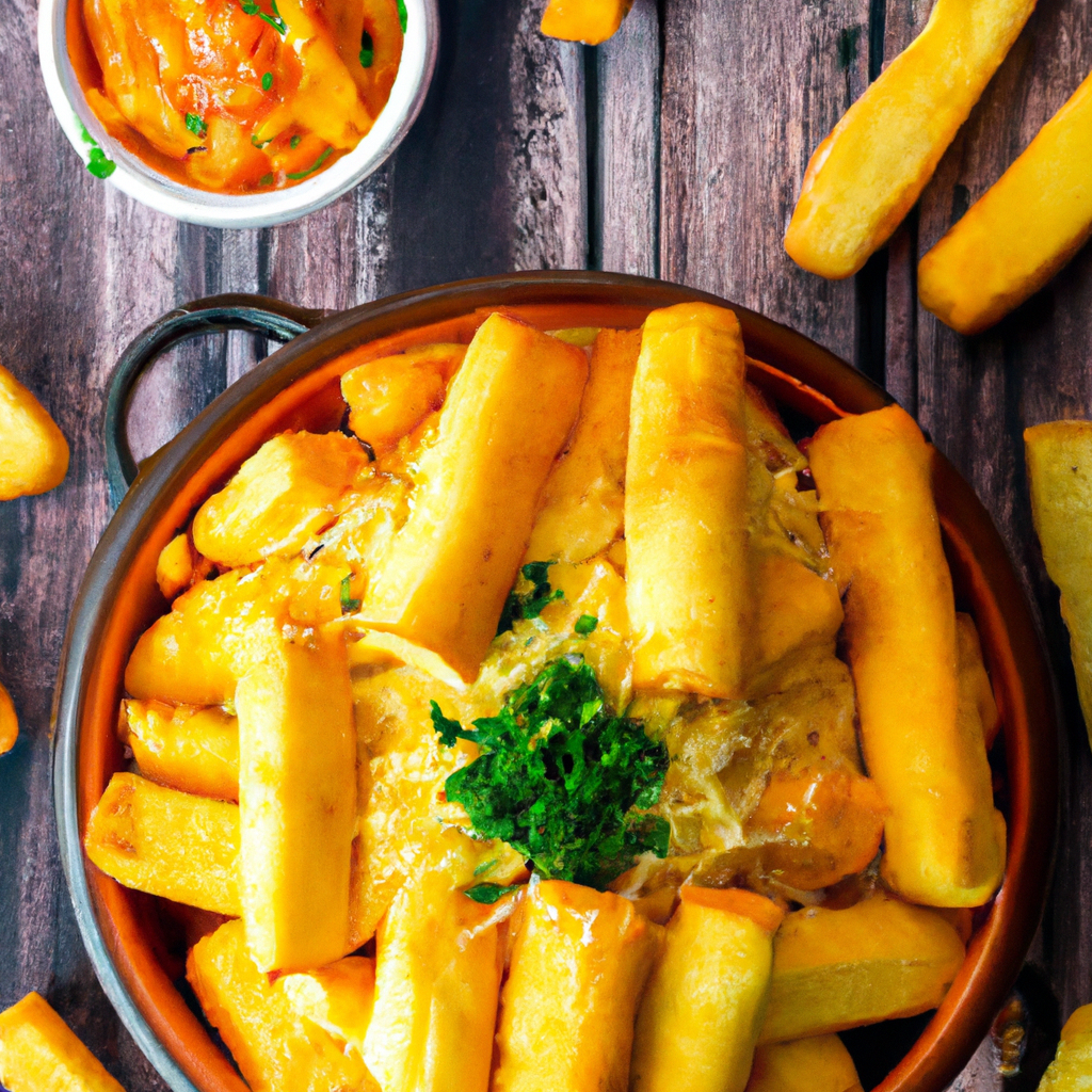Cheese Fries – Cozy Delicious