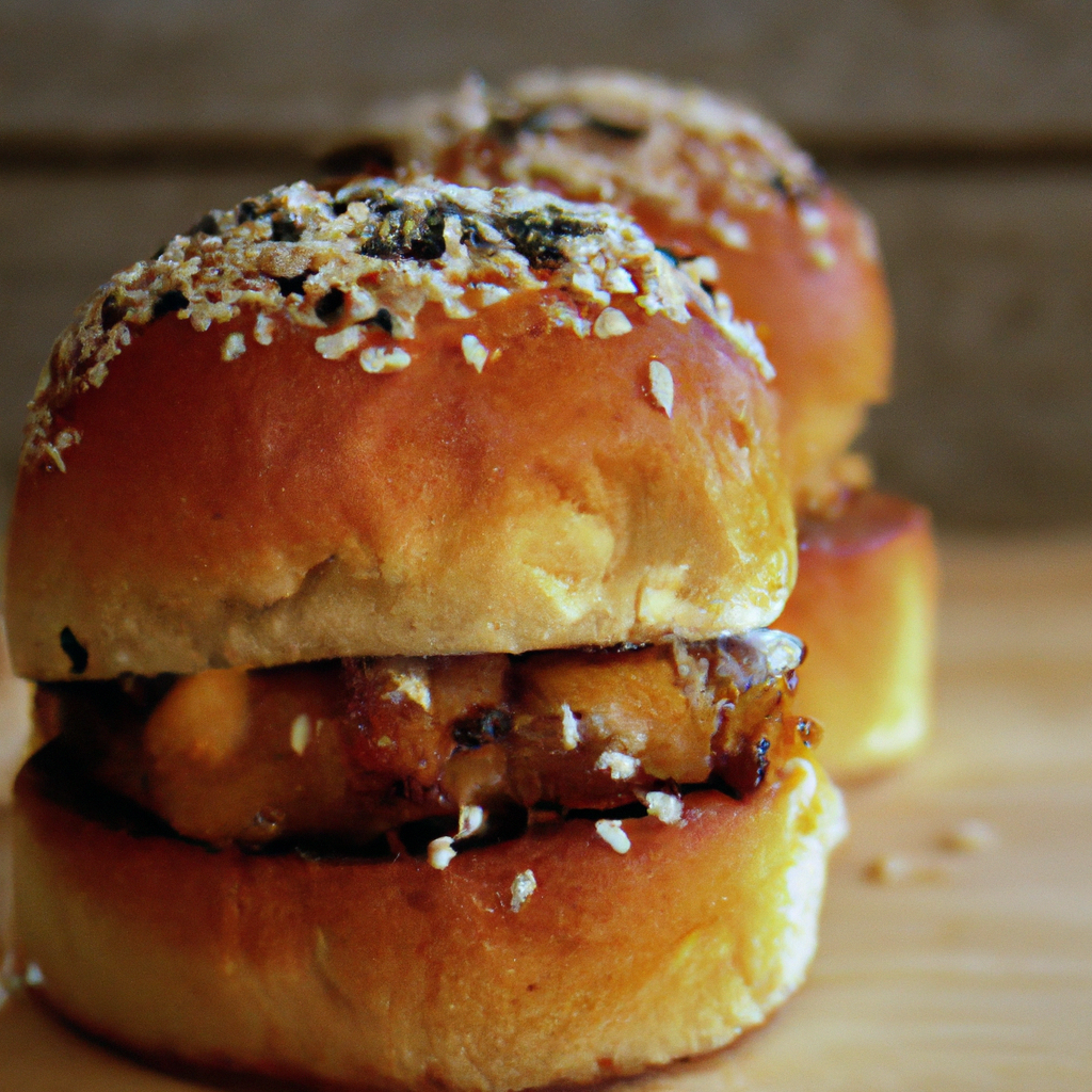 Onion Hamburger Rolls – Cozy Delicious