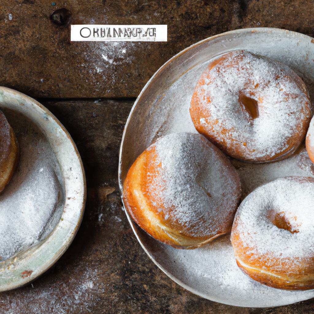 Montana Sourdough Doughnuts – Cozy Delicious