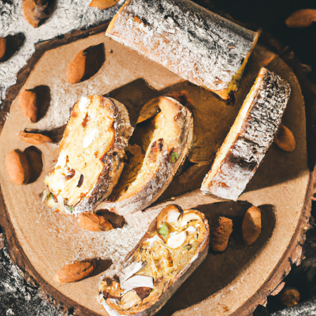 Double Almond Biscotti – Cozy Delicious