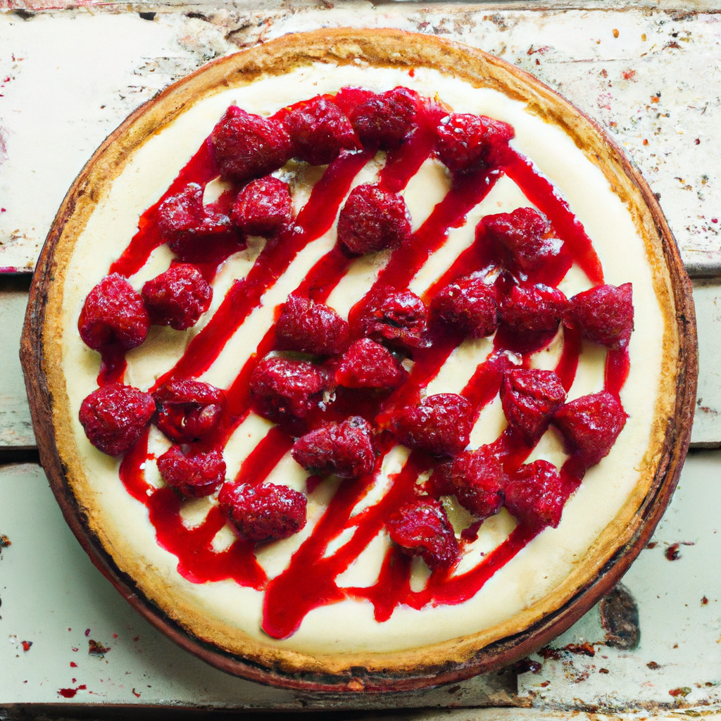 Raspberry Cheesecake Cookie Pizza – Cozy Delicious