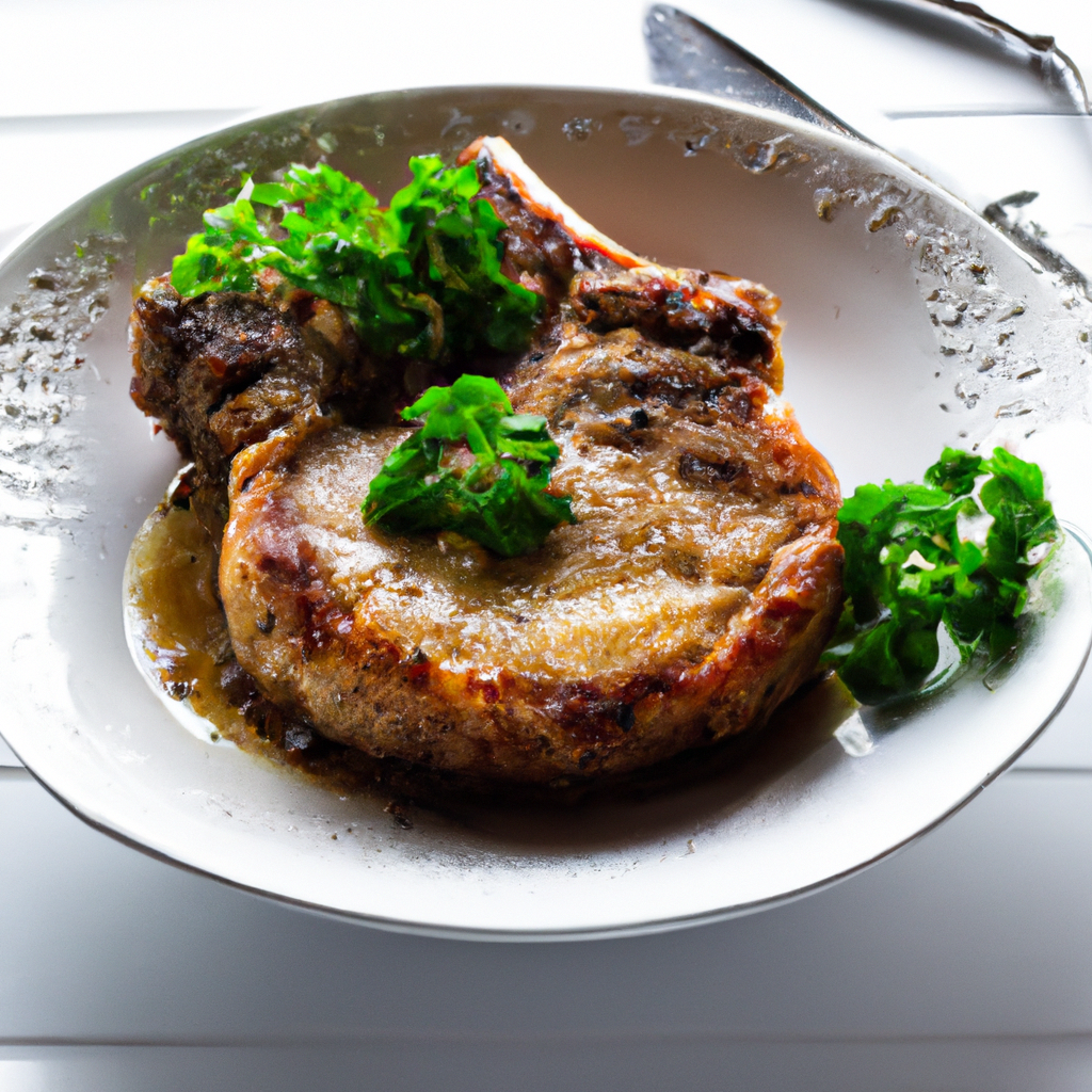 French Pork Chops – Cozy Delicious