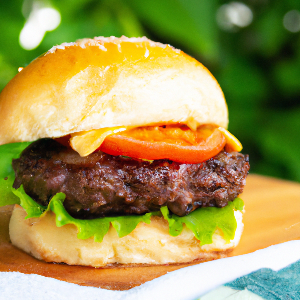 Beef Burgers – Cozy Delicious