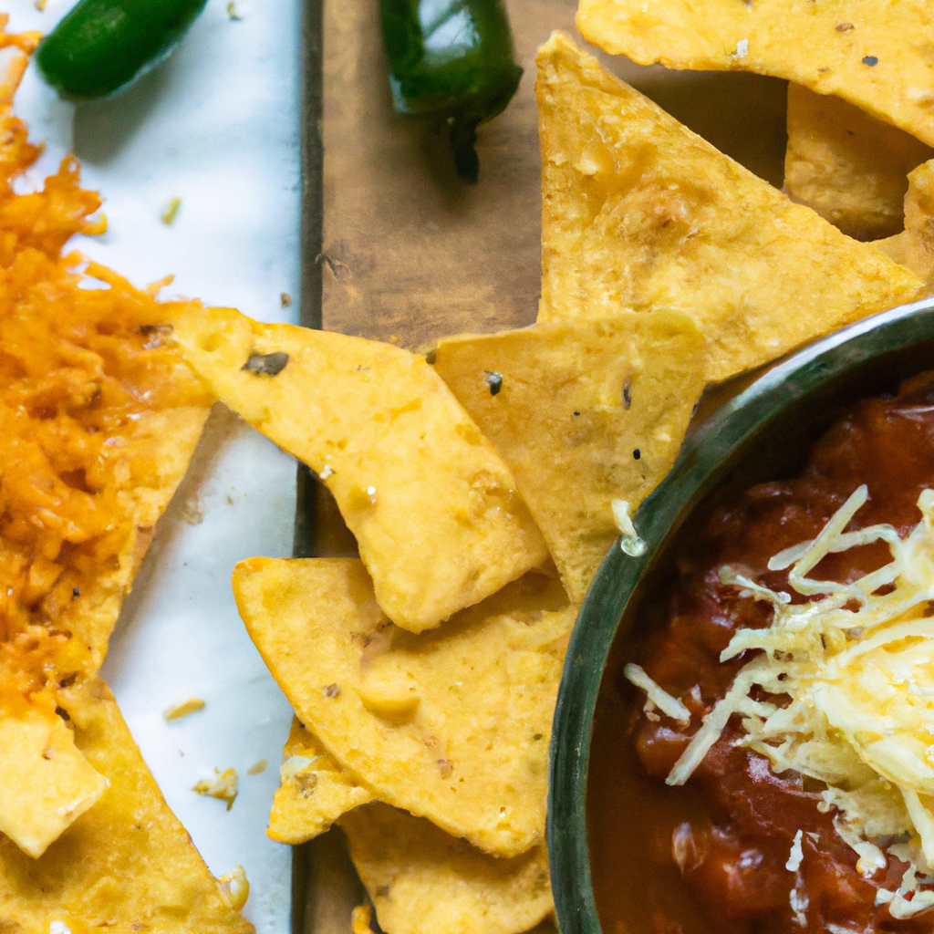 Green Chile Cheese Crisp – Cozy Delicious