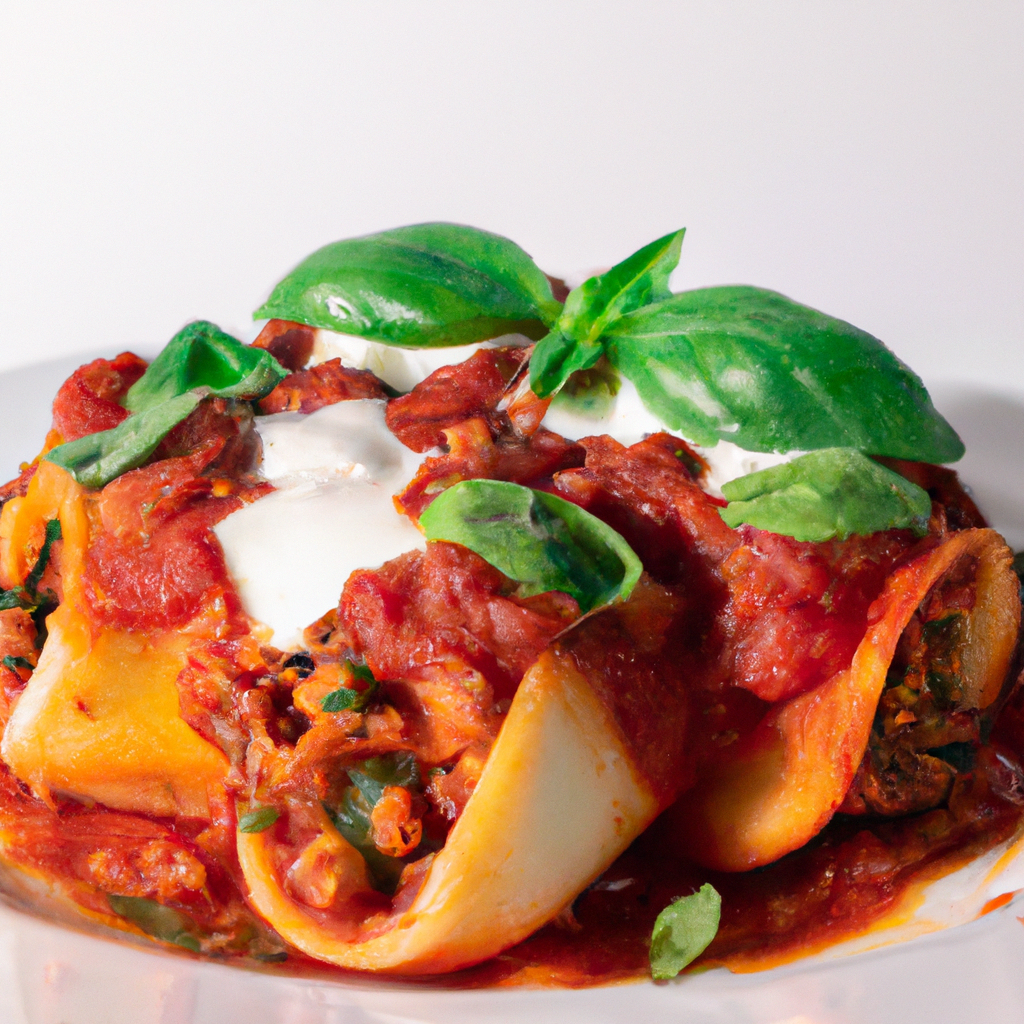 Stuffed Jumbo Shells – Cozy Delicious