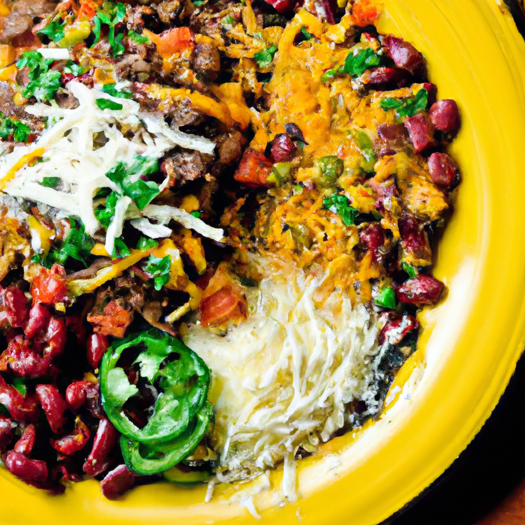 Tex Mex Trash – Cozy Delicious