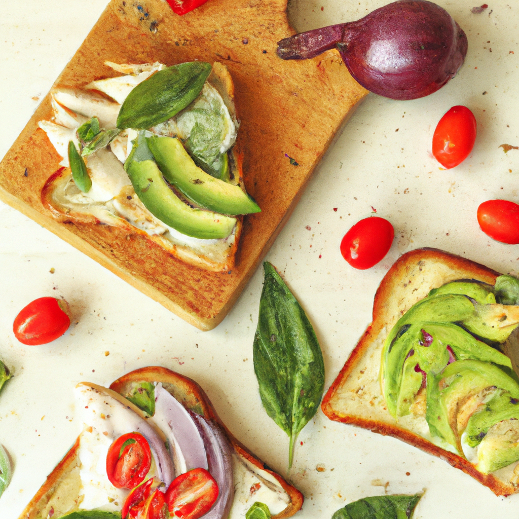 Calico Sandwiches – Cozy Delicious