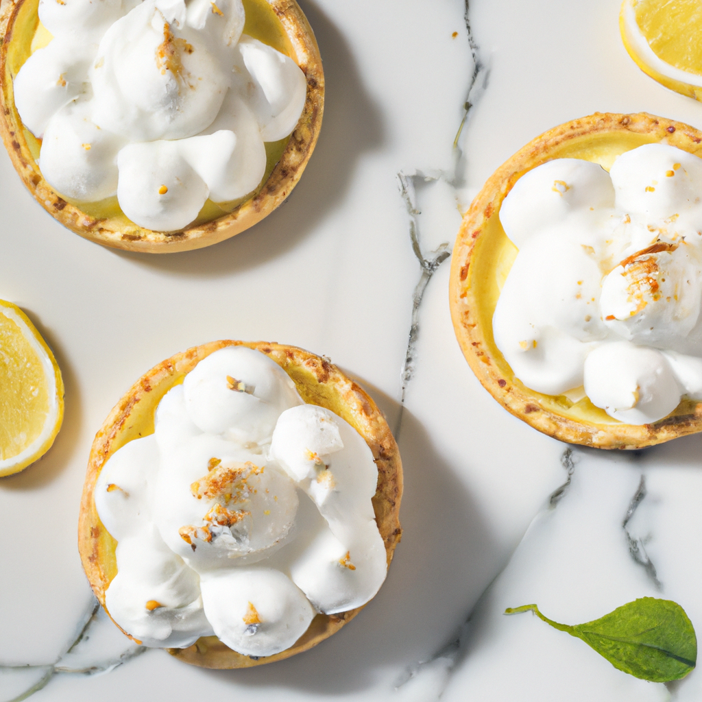 Lemon Ice Cream Pies – Cozy Delicious