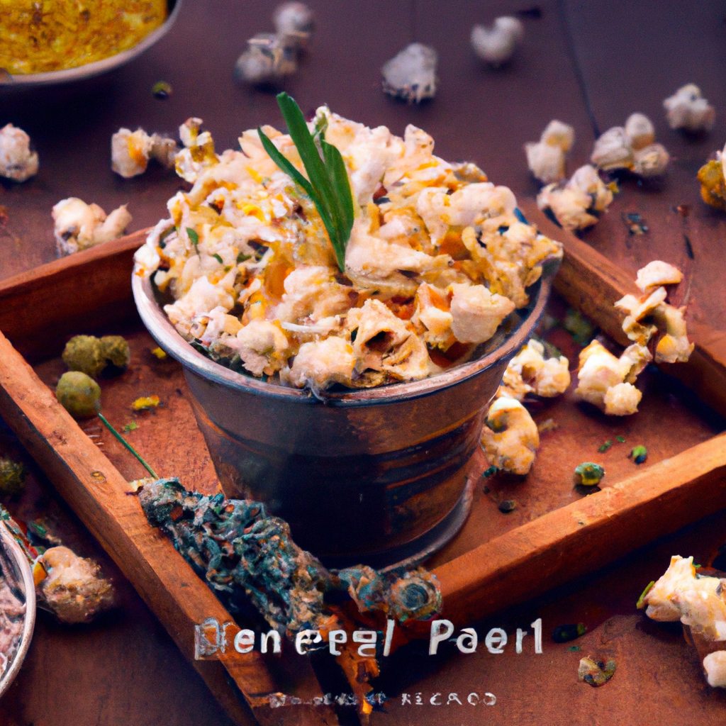 Lemon Popcorn – Cozy Delicious