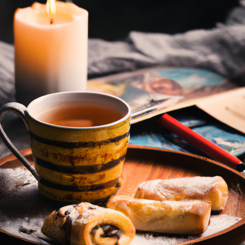 Candlelight Bars – Cozy Delicious