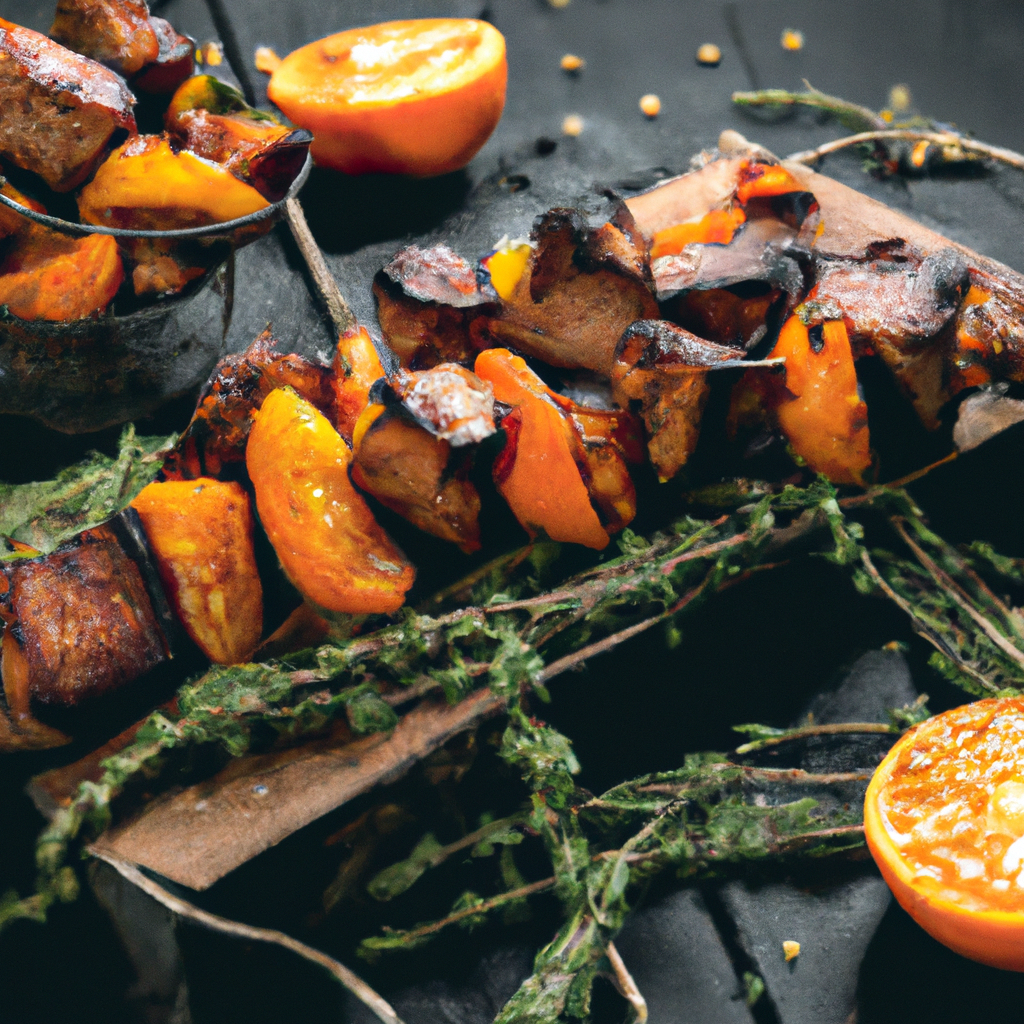 Apricot Glazed Pork Kabobs – Cozy Delicious