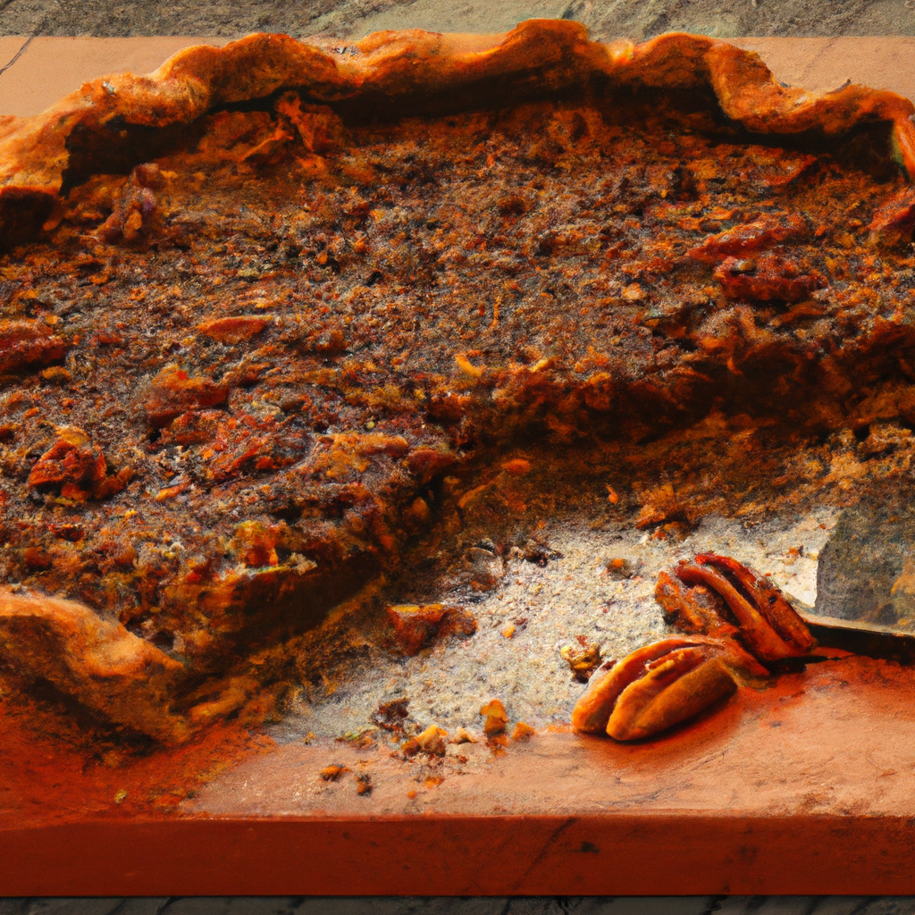 Black Walnut Pie – Cozy Delicious