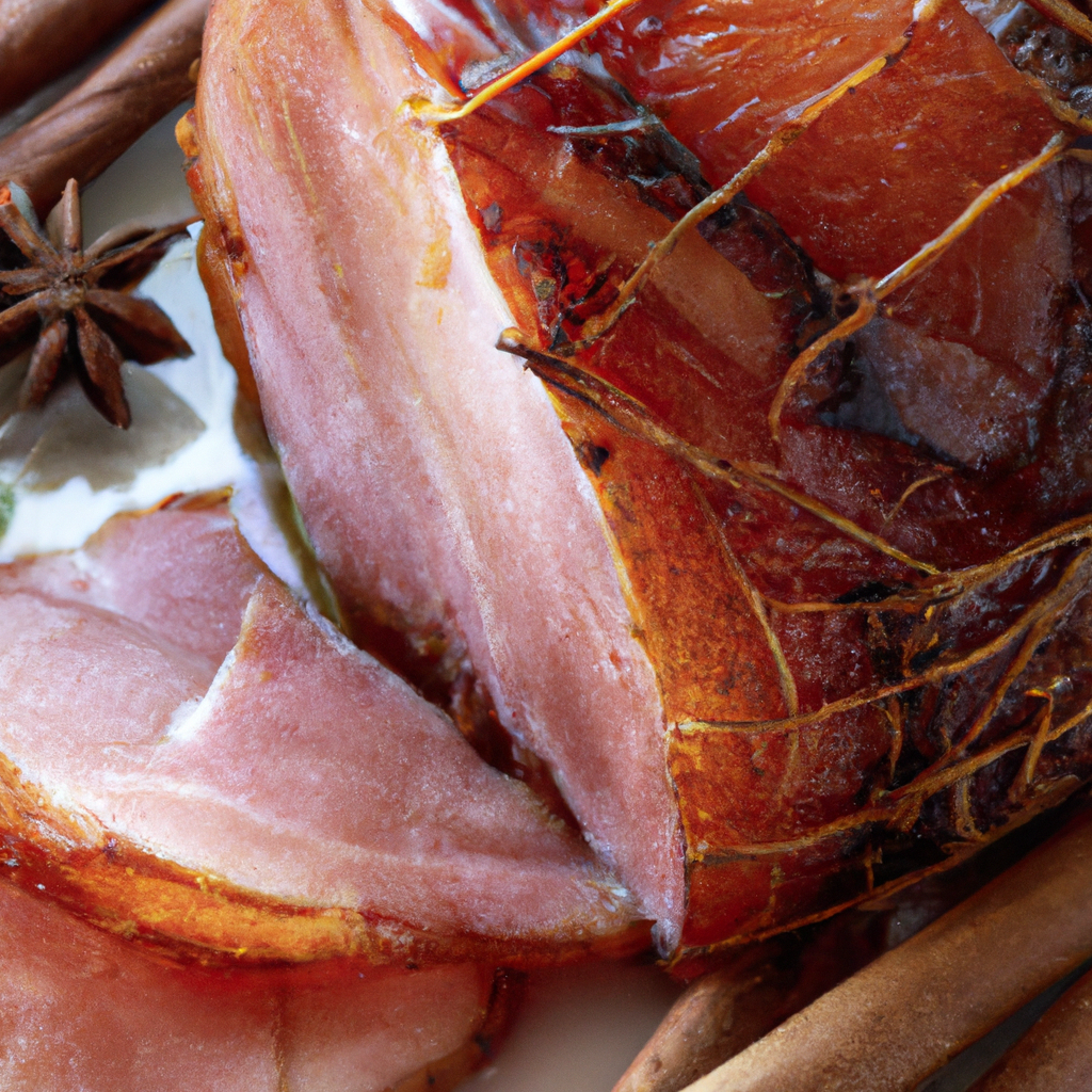 Cider Basted Ham – Cozy Delicious