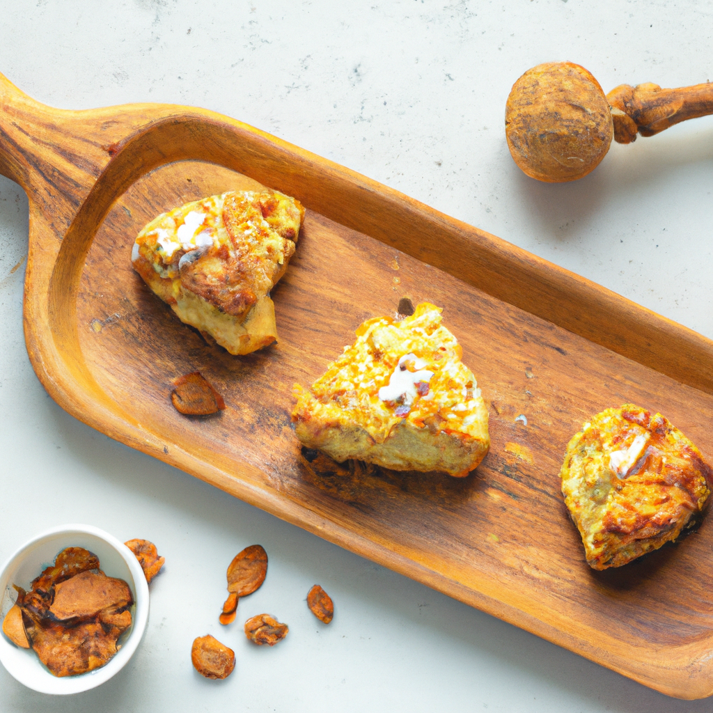 Coconut Almond Scones – Cozy Delicious