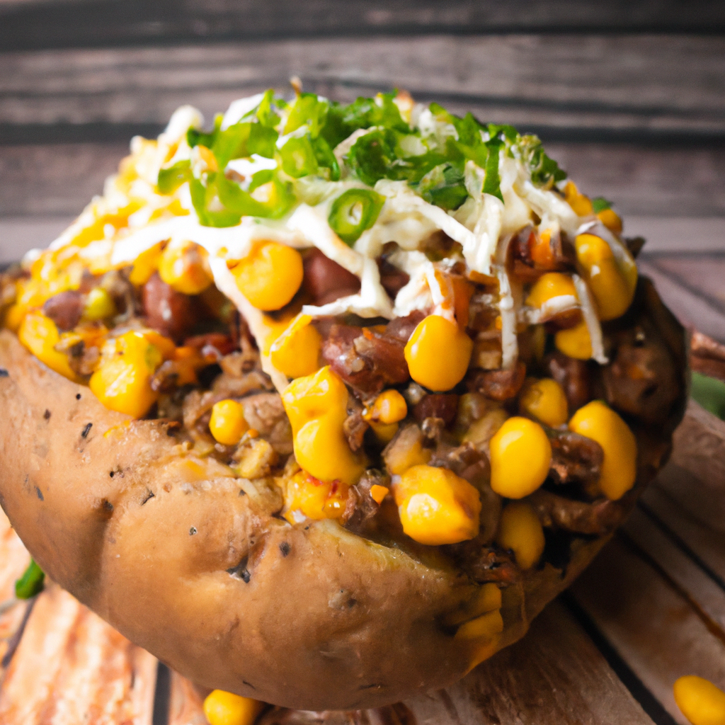 Cowboy Stuffed Spuds – Cozy Delicious