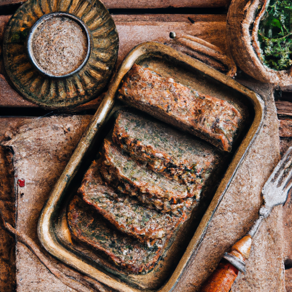 Oriental Meat Loaf – Cozy Delicious
