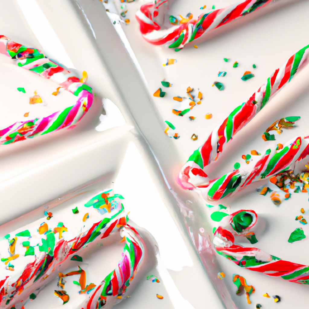 Candy Cane Swizzle Sticks – Cozy Delicious