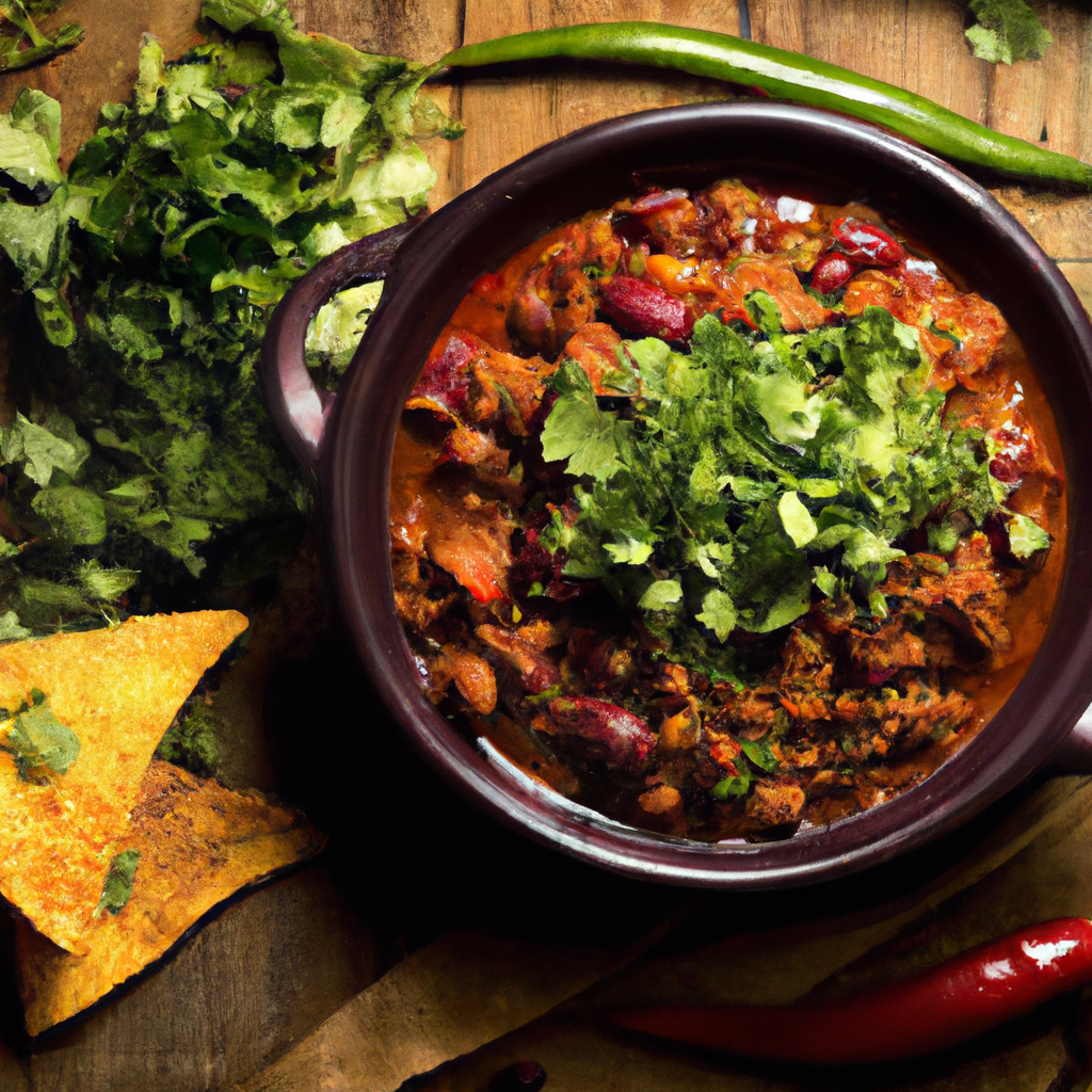 Real Texas Chili – Cozy Delicious