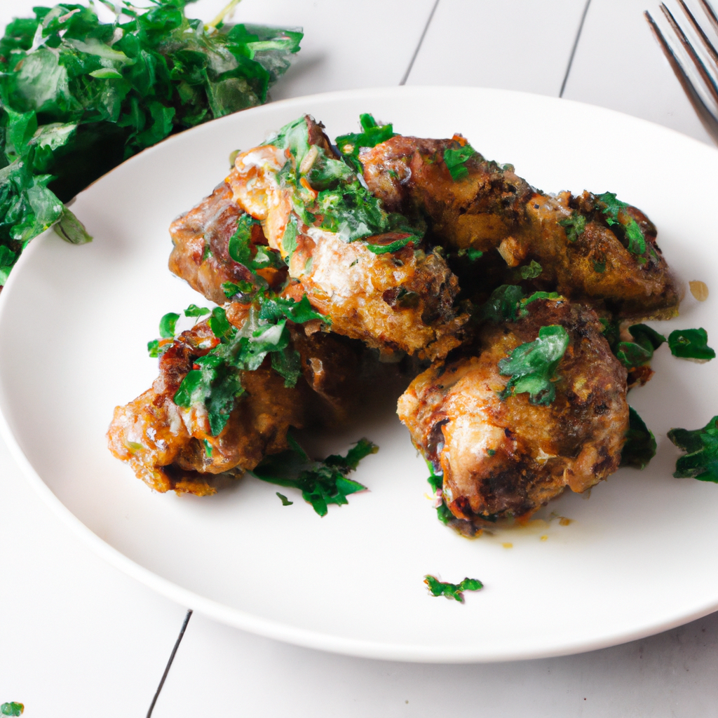 Low Fat Caramelized Garlic Chicken – Cozy Delicious
