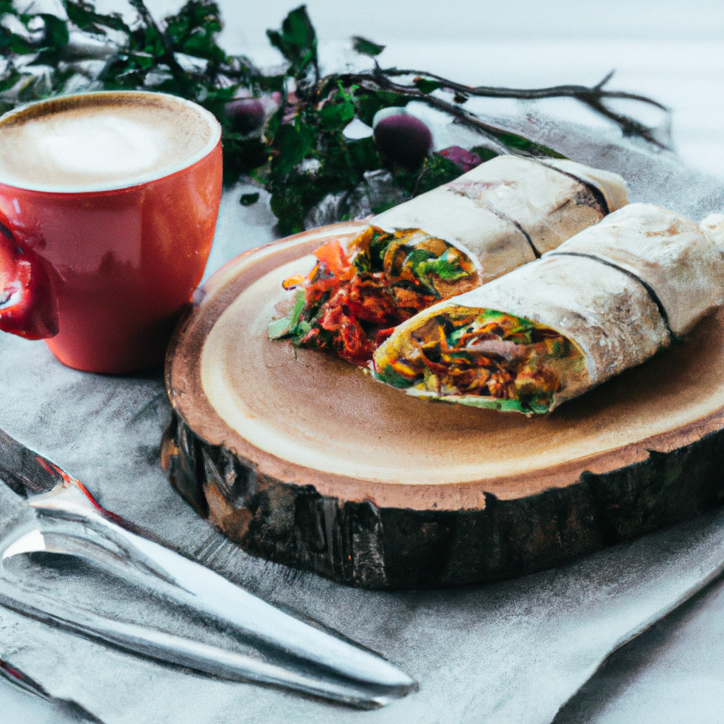 Cranberry Turkey Wrap – Cozy Delicious