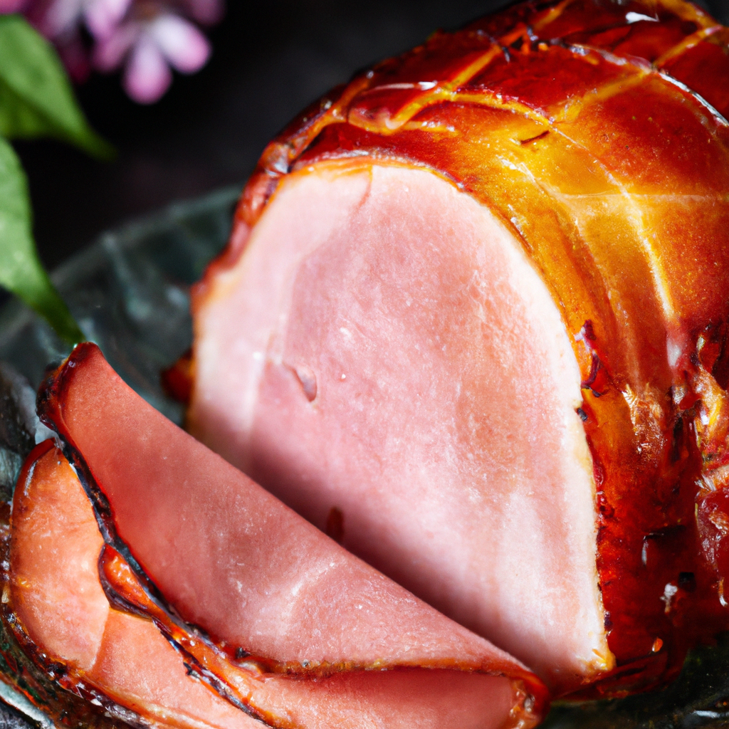 Maple Bourbon Glazed Ham – Cozy Delicious
