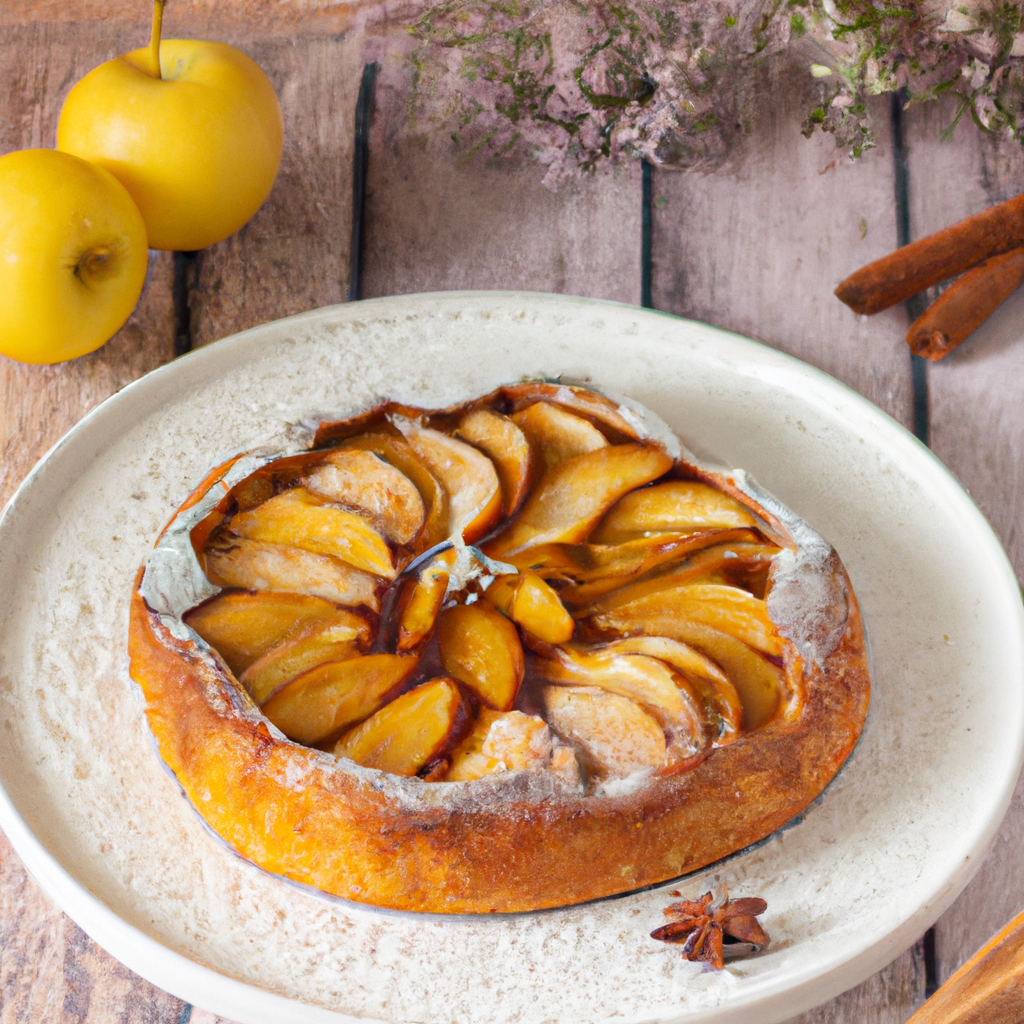 Apple Frangipane Tart – Cozy Delicious