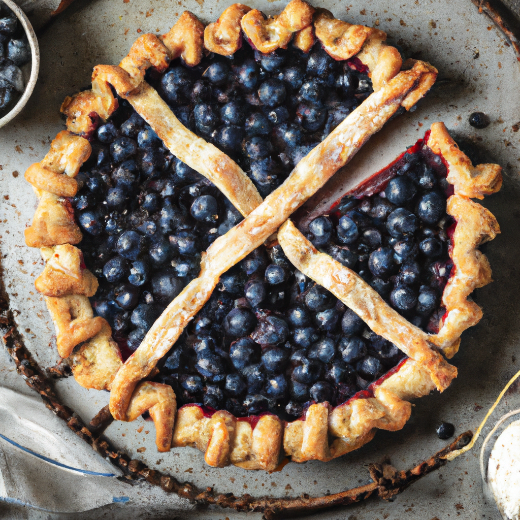 Blueberry Pie – Cozy Delicious