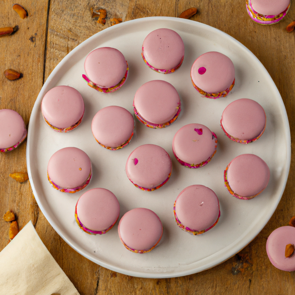 Cherry Almond Macaroons – Cozy Delicious