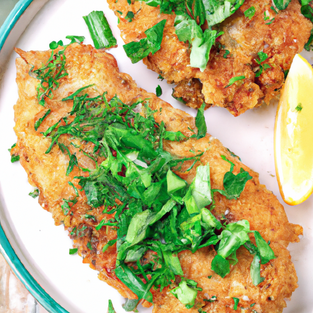Golden Continental Chicken – Cozy Delicious