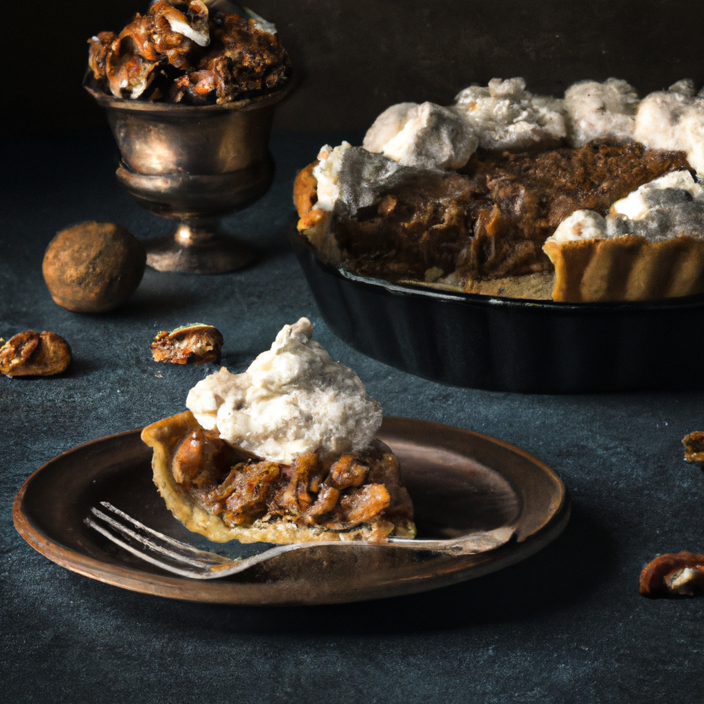 Walnut Whiskey Pie – Cozy Delicious
