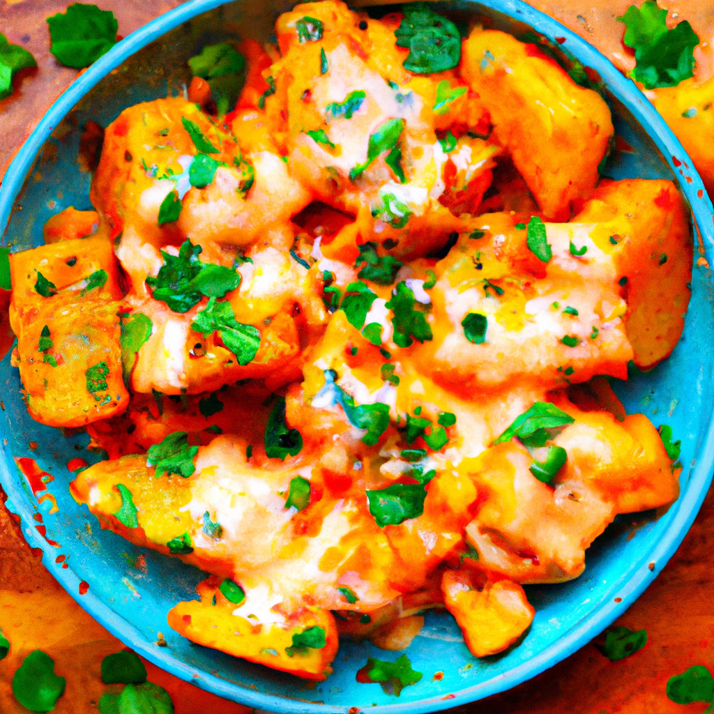 Easy Cheesy Salsa Potatoes – Cozy Delicious