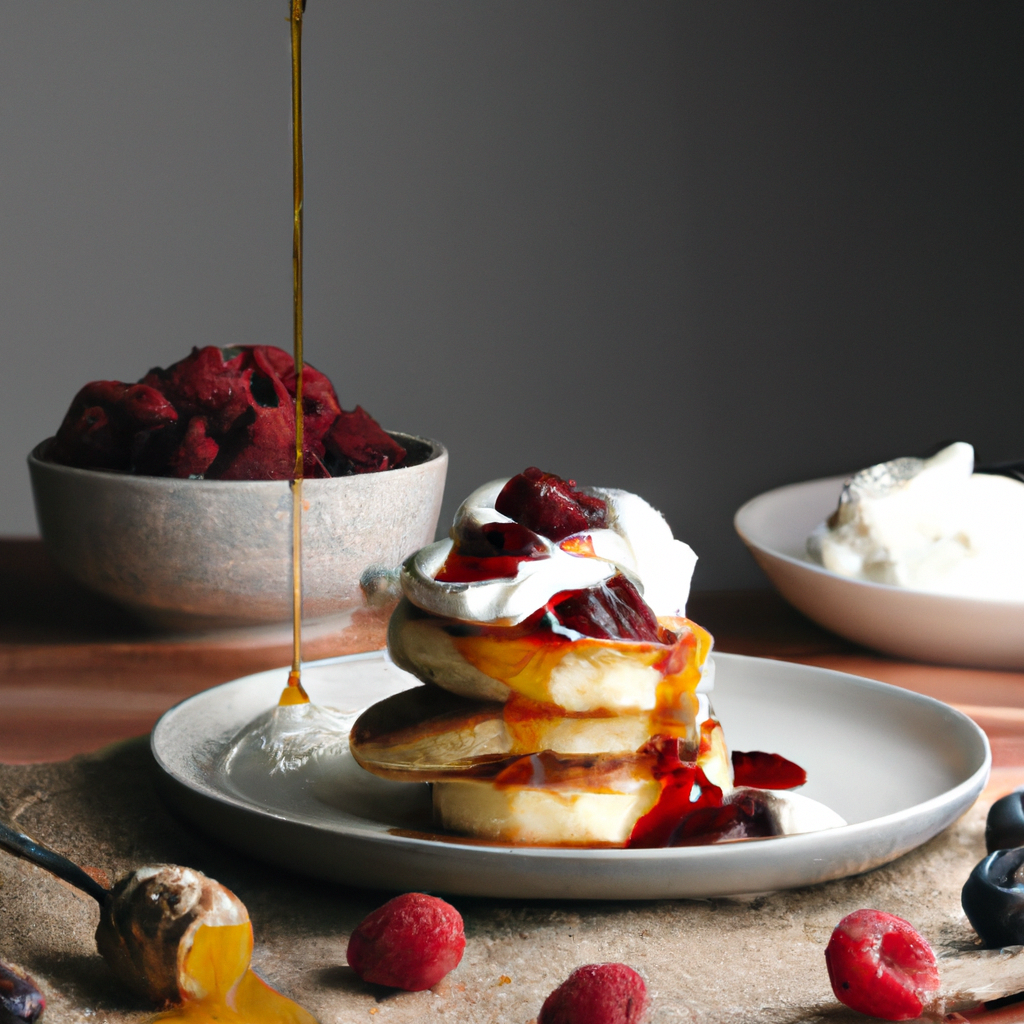 Goat Cheese Pancakes – Cozy Delicious