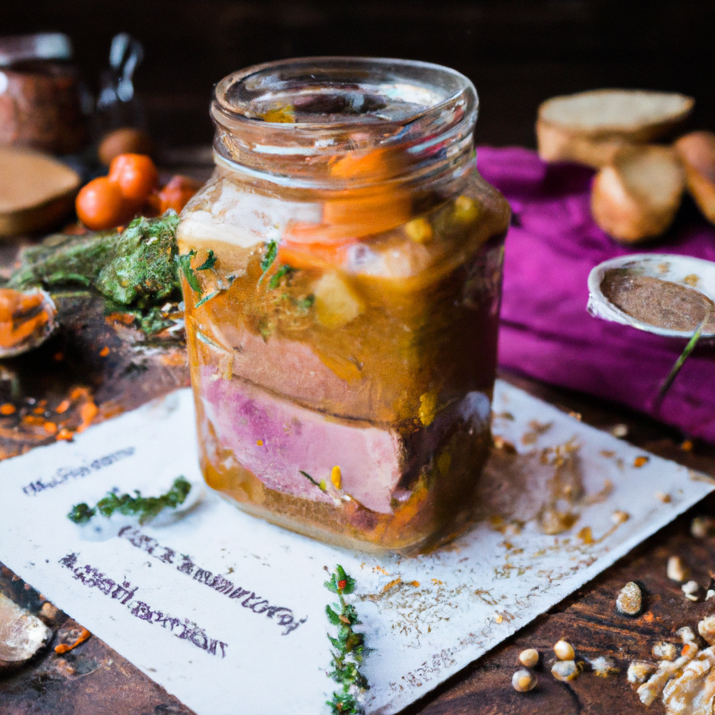 Beef Barley Soup Mix In A Jar – Cozy Delicious