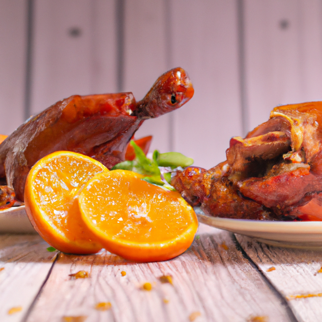 Orange And Walnut Stuffed Duck – Cozy Delicious