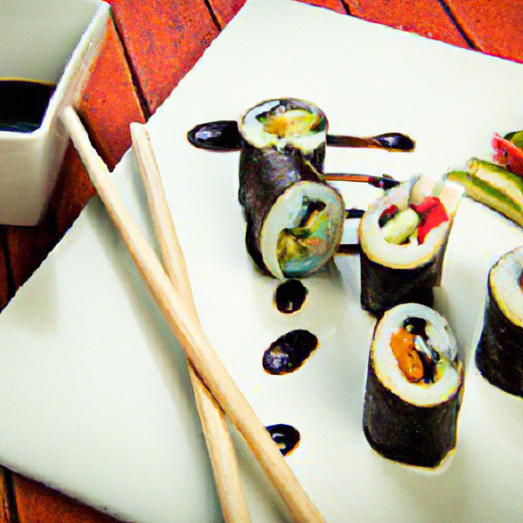 Vegan Sushi Night – Cozy Delicious