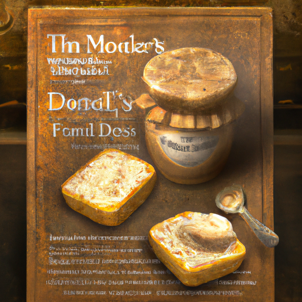 Dolly Madisons Fairy Butter – Cozy Delicious