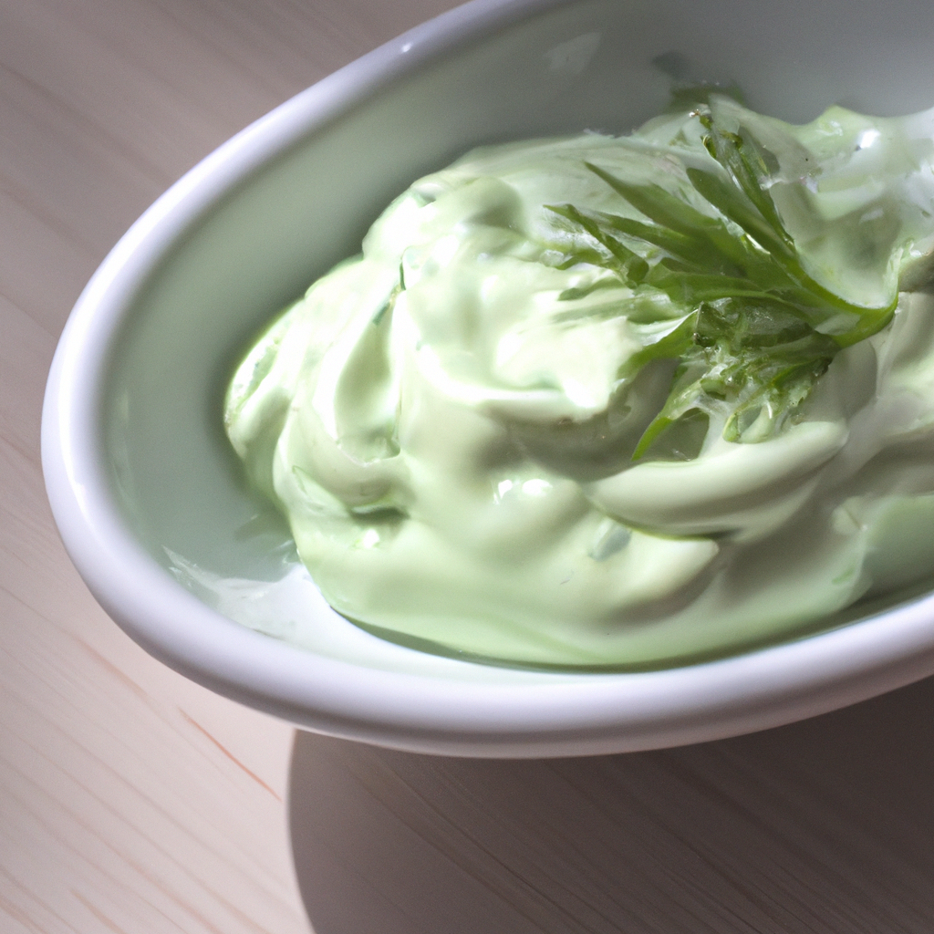 Green Mayonnaise – Cozy Delicious