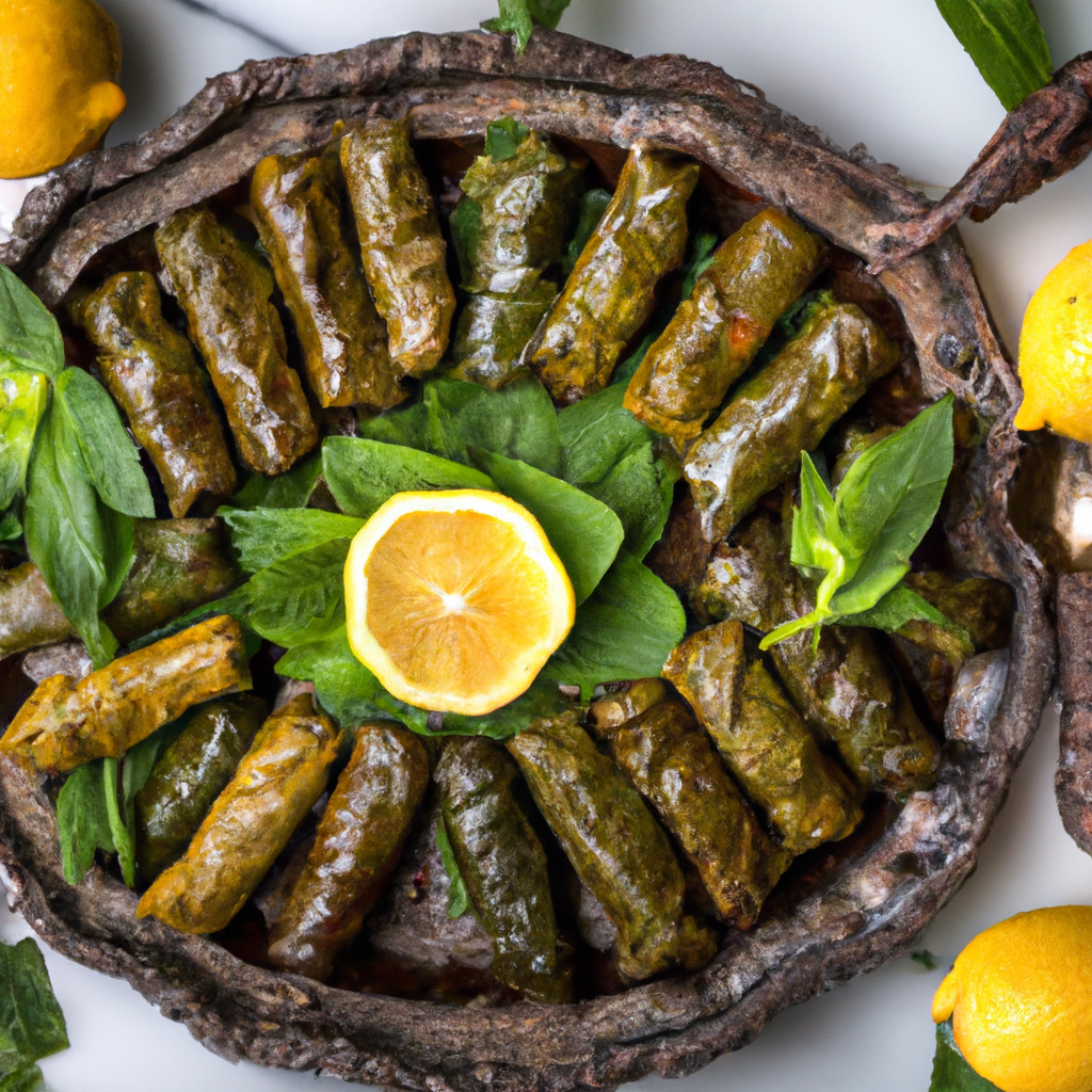 Vegetarian Stuffed Grape Leaves – Cozy Delicious