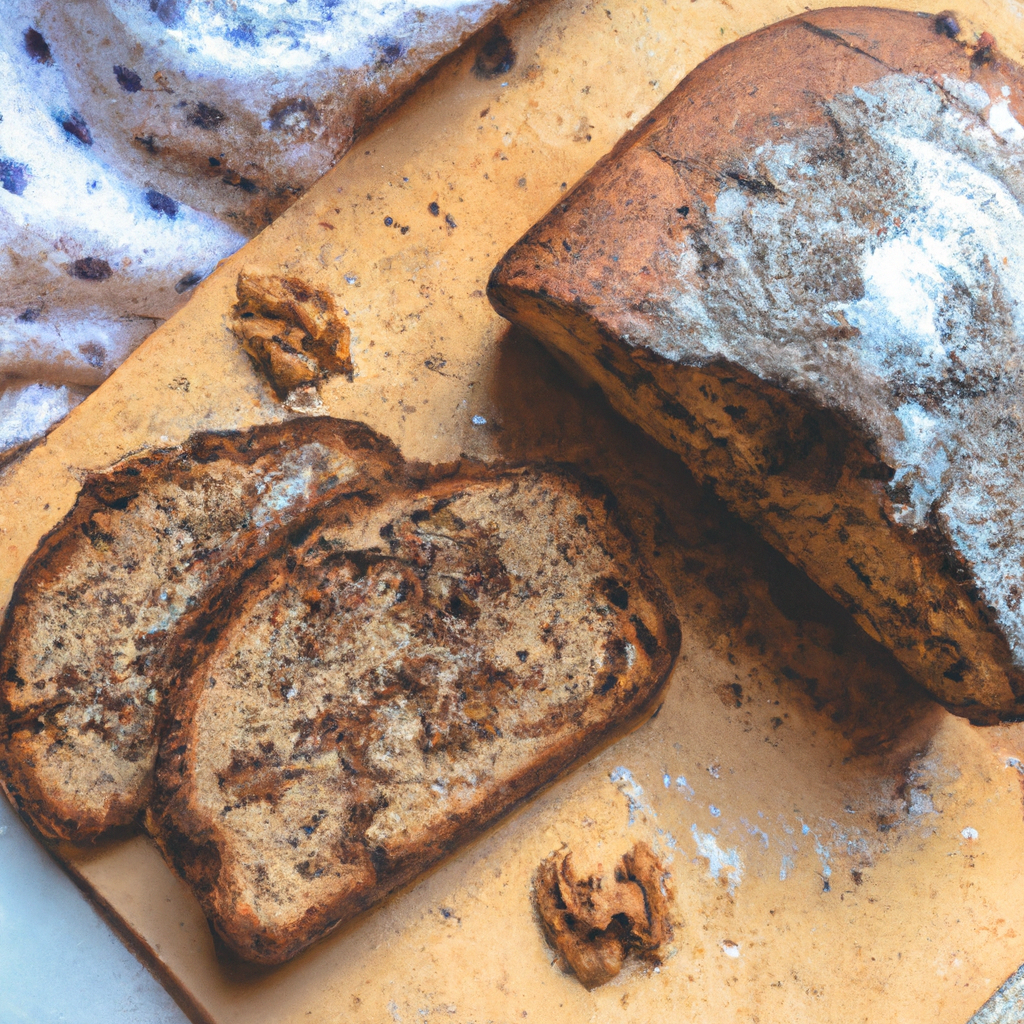 Cinnamon Nut Bread