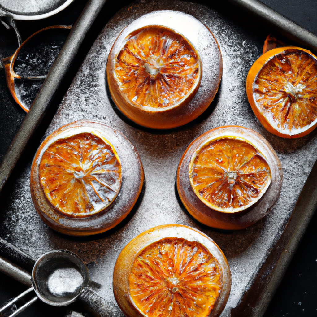 Baked Stuffed Oranges
