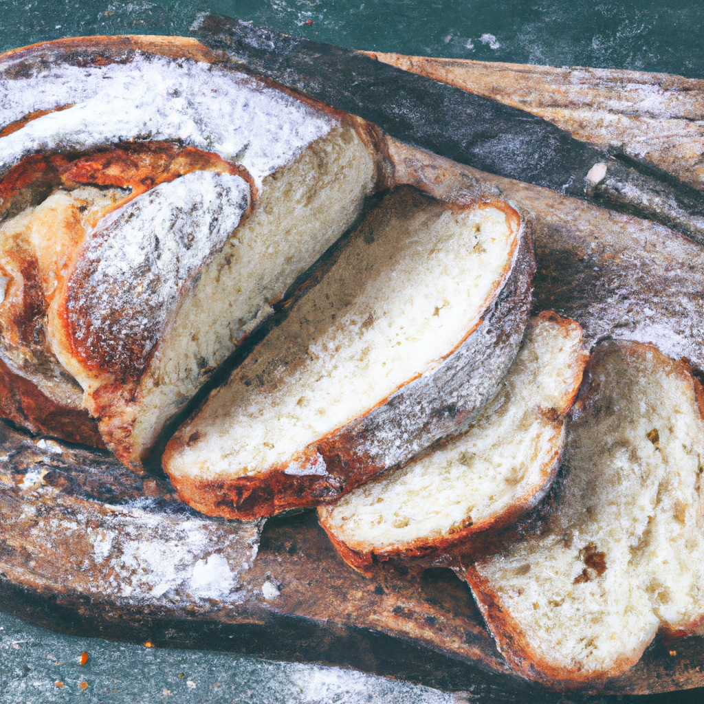 Vanilla Sour Cream Bread – Cozy Delicious