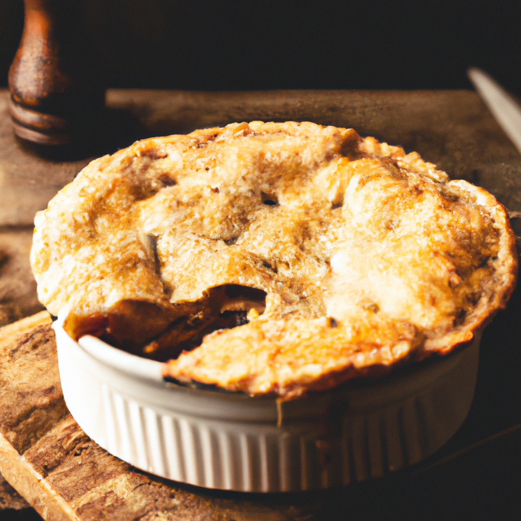 Mennonite Old Fashion Beef Pot Pie – Cozy Delicious